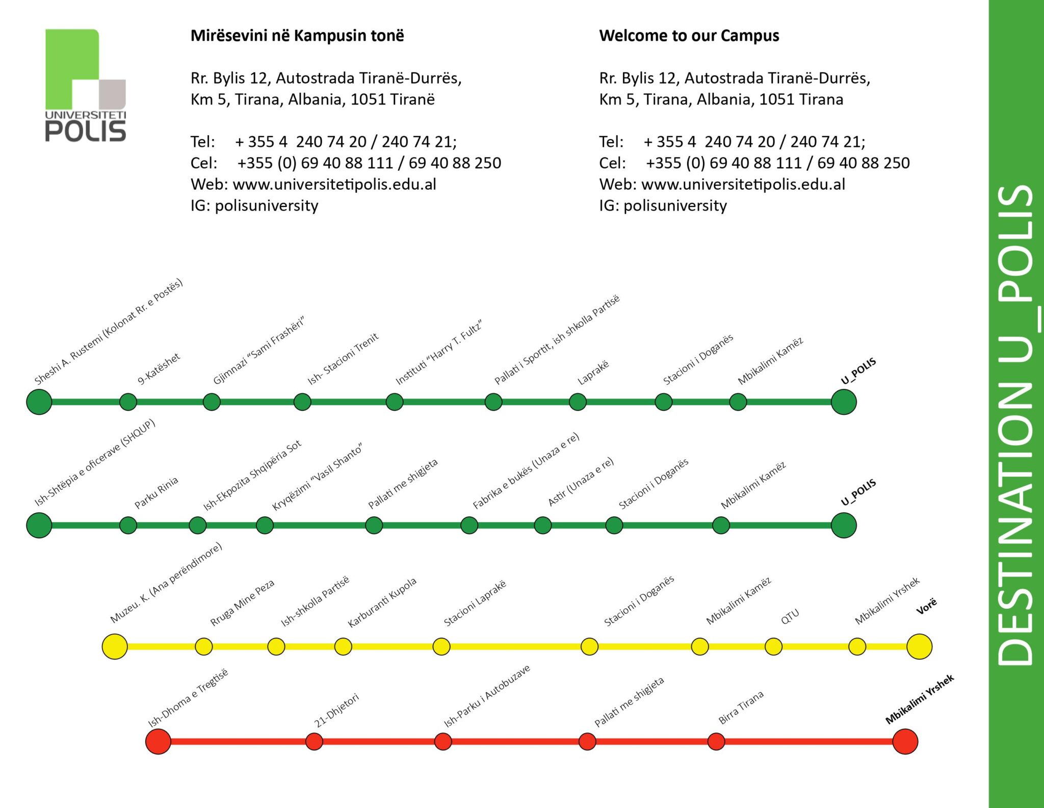 The Campus – Universiteti Polis